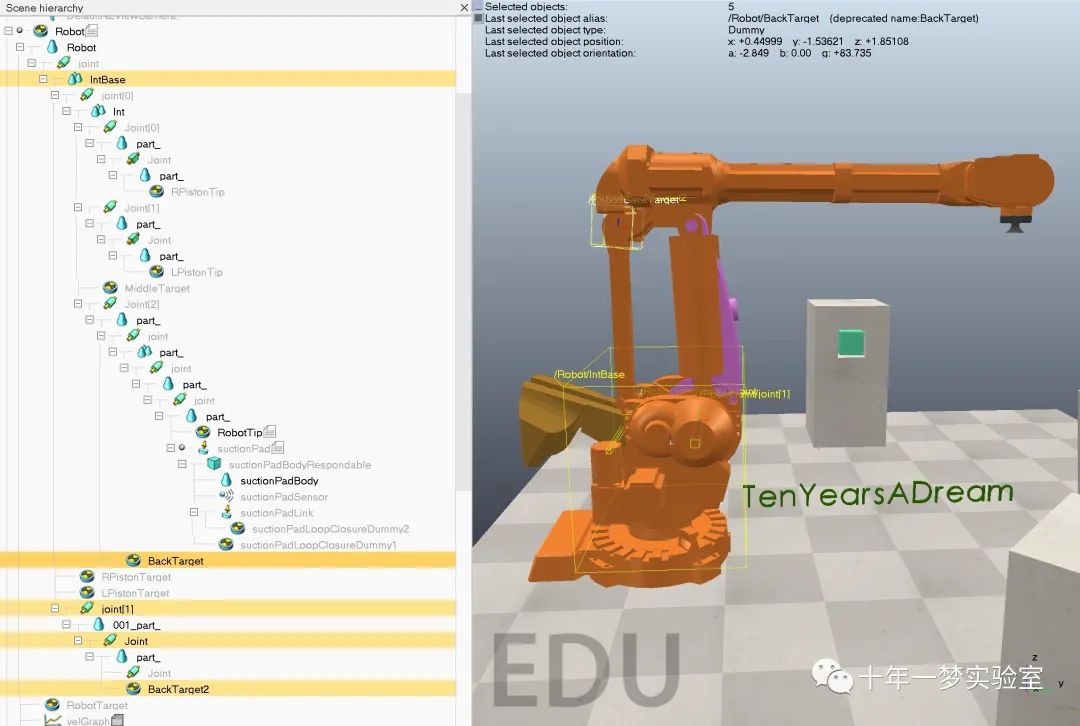 【仿真动画】ABB IRB 8700 机器人搬运（ruckig在线轨迹生成）动画欣赏-CSDN博客