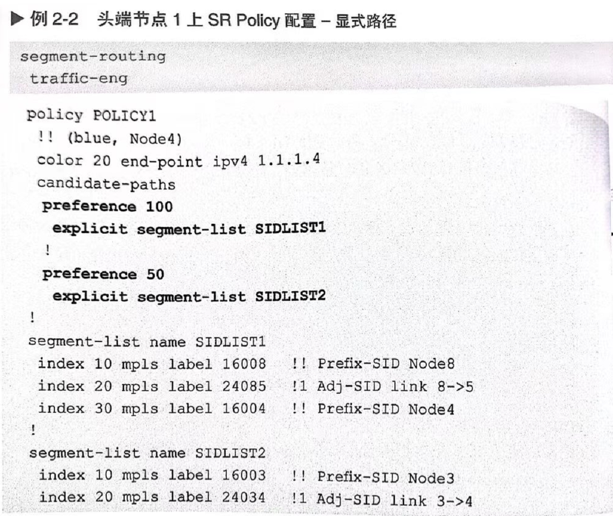 SR Policy-CSDN博客