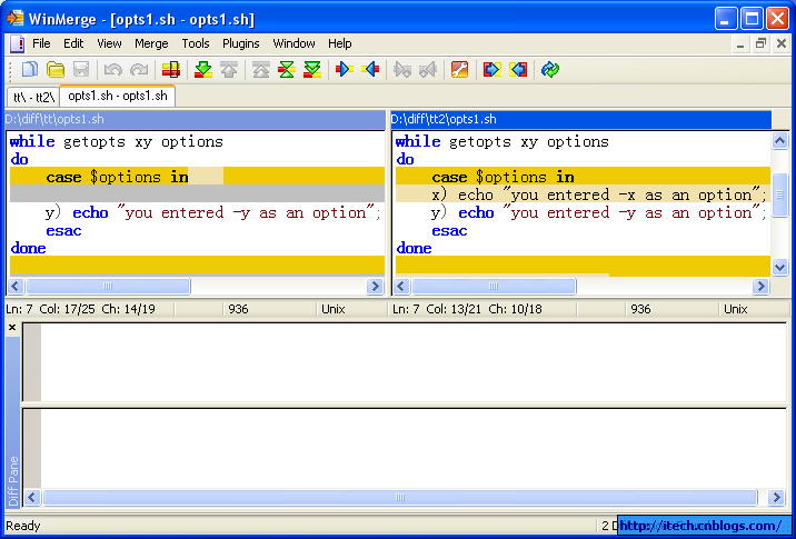 免费好用的Diff和Merge工具大总结_diffmerge-CSDN博客