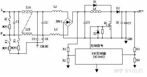 3842开关电源完整原理图_开关电源常用模块电路-CSDN博客