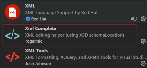 vs code实现XML代码补全_vscode xml自动补全-CSDN博客
