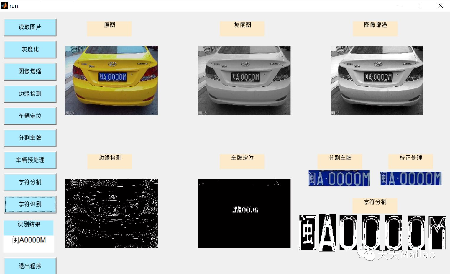 【车牌识别】基于bp神经网络实现车牌识别(带语音播报)含matlab源码基于bp神经网络的车牌识别 Csdn博客