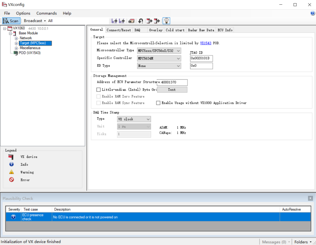 如何使用VX1000家族进行ECU标定_vx1060使用-CSDN博客