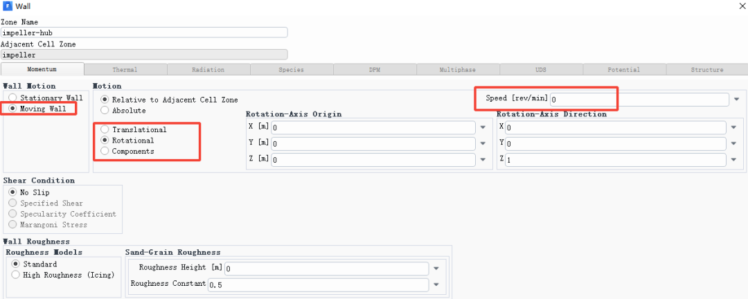 六十六、Fluent离心泵旋转流场模拟_fluent怎么设置围绕圆柱的流体-CSDN博客