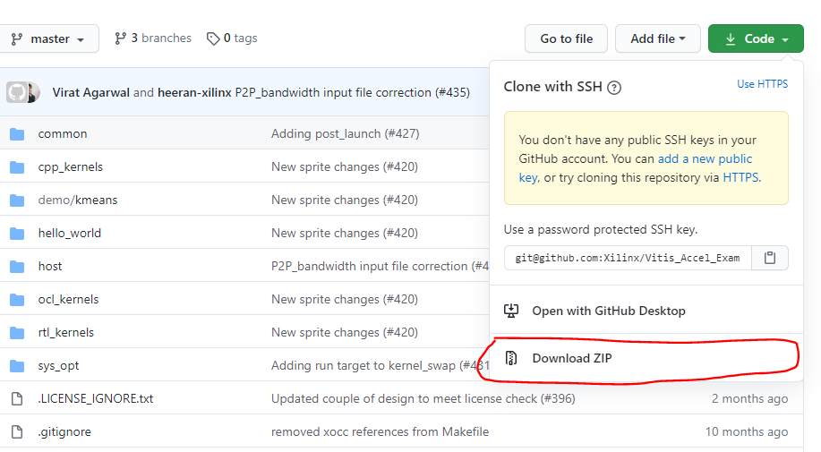 如何获取 Github 上Xilinx Vitis, Vitis 库等资源-CSDN博客