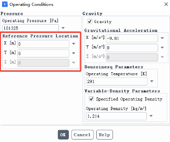 六十二、Fluent操作压力operating pressure设置_fluent大气压力怎么设置-CSDN博客