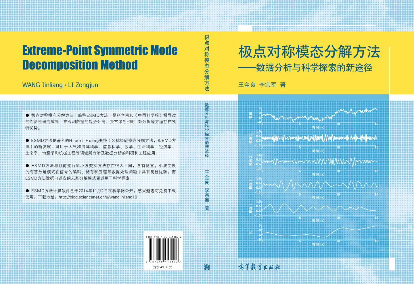 多元经验模态分解_极点对称模态分解方法（ESMD方法）介绍-CSDN博客