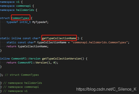 Commonapi C ++ (FIDL) Introduction - Programmer Sought