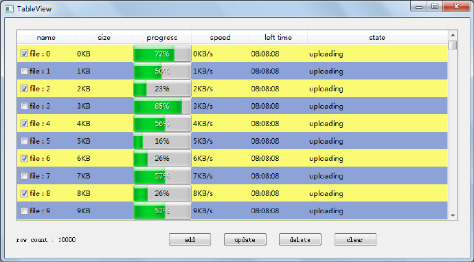 QTableView添加复选框_qtableview 复选框-CSDN博客