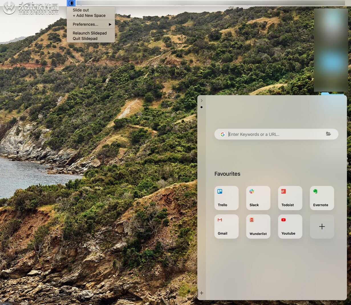 一款可以自动隐藏的窗口管理工具：Slidepad Mac版_mac边缘自动隐藏窗口-CSDN博客