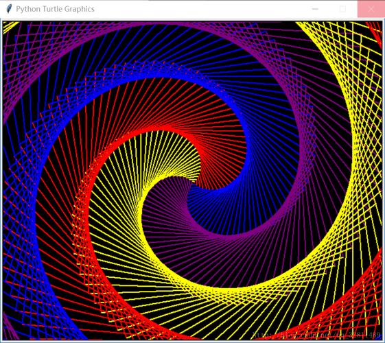 python中用turtle画一个圆形,python用turtle画圆并填色_turtle画圆涂色-CSDN博客