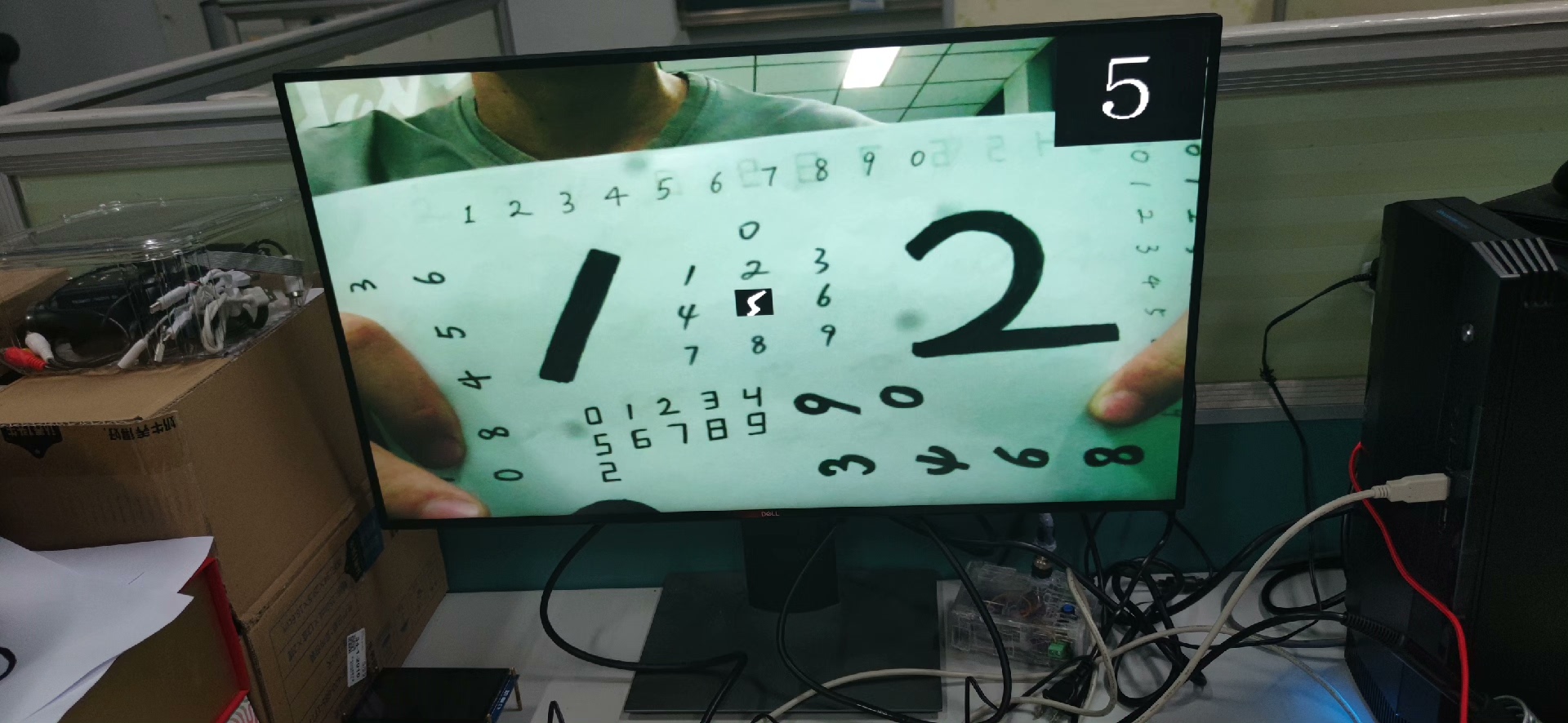 【实践分享】基于fpga Artix7 100t的纯verilog编写cnn神经网络加速手写字识别，使用ov5640摄像头dvp接口，减轻误