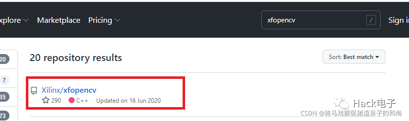 hls之xfopencv-CSDN博客