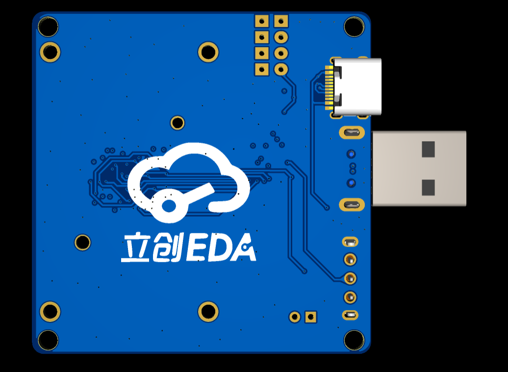 立创开源 U盘测试架2199_cbm2199e复位短接-CSDN博客