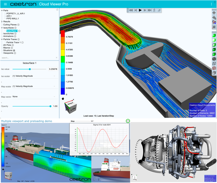 【两大虚拟仿真SDK对比】CEETRON Envision VS. VTK_.vtk-CSDN博客