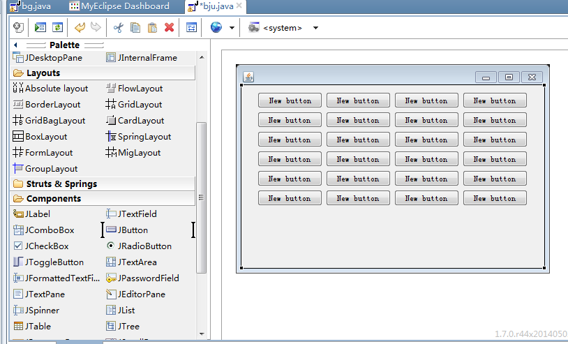 java格子布局怎么设置高度_如何设置gridlayout列数为4-CSDN博客