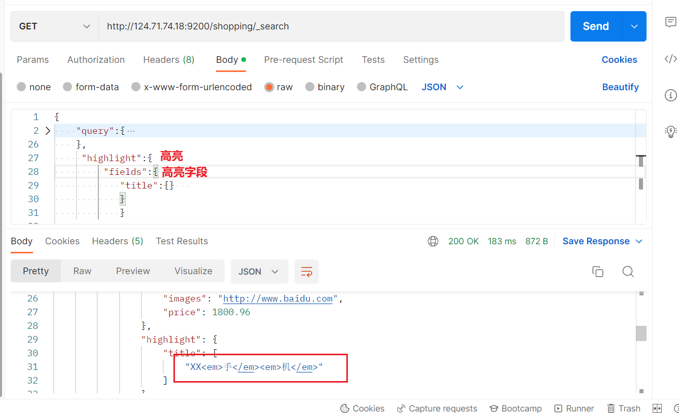 Elasticsearch学习笔记_indexrequest.source-CSDN博客