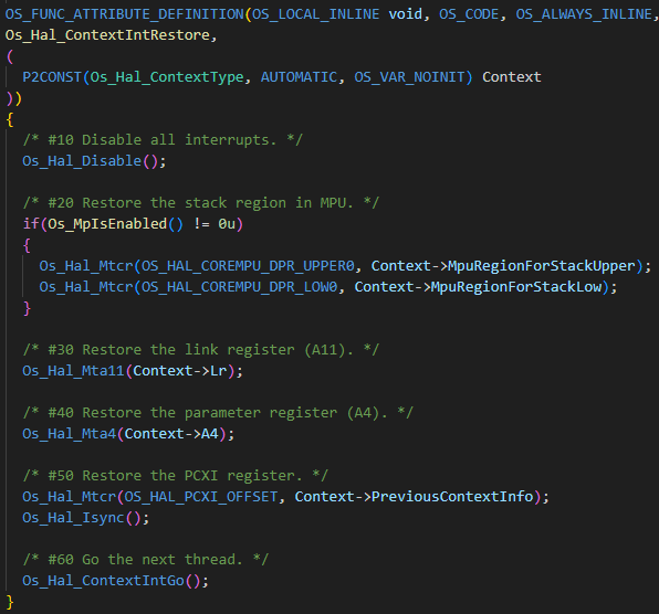 MICROSAR OS：第一个task是如何执行起来的？_microsar classic os-CSDN博客