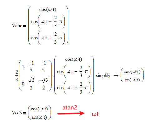 DFIG控制6-a： simulink的PLL模块和坐标变换相关问题_simulink pll-CSDN博客