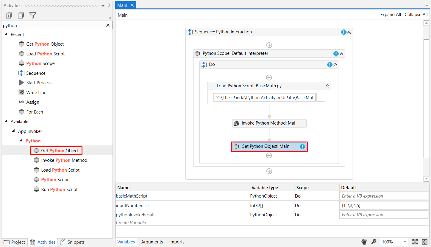 Uipath中调用Python的方法_python uipath-CSDN博客