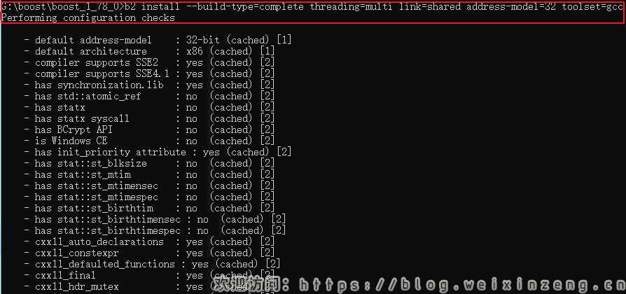 Qt5.12.6编译器minGW编译boost库并使用_qt mingw 使用boost-CSDN博客