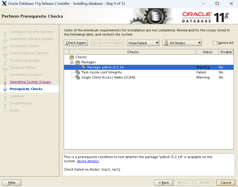 Oracle11g RAC 安装_oracle11g安装包-CSDN博客