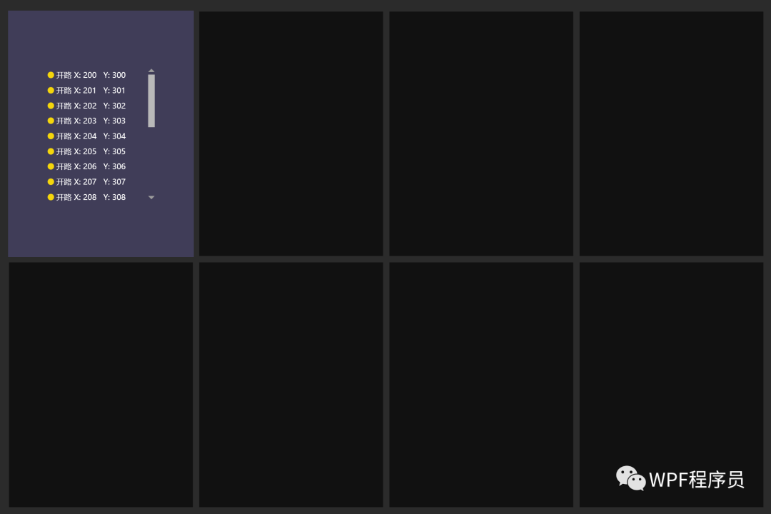WPF效果第二百三十五篇之模拟Led灯珠-CSDN博客