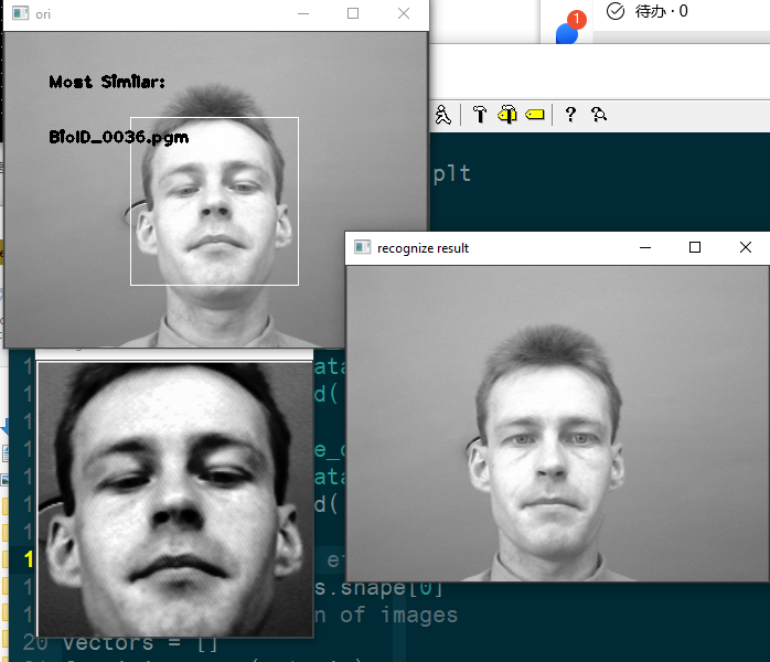 基于Python实现Eigenface人脸识别、特征脸识别_python eigen face-CSDN博客