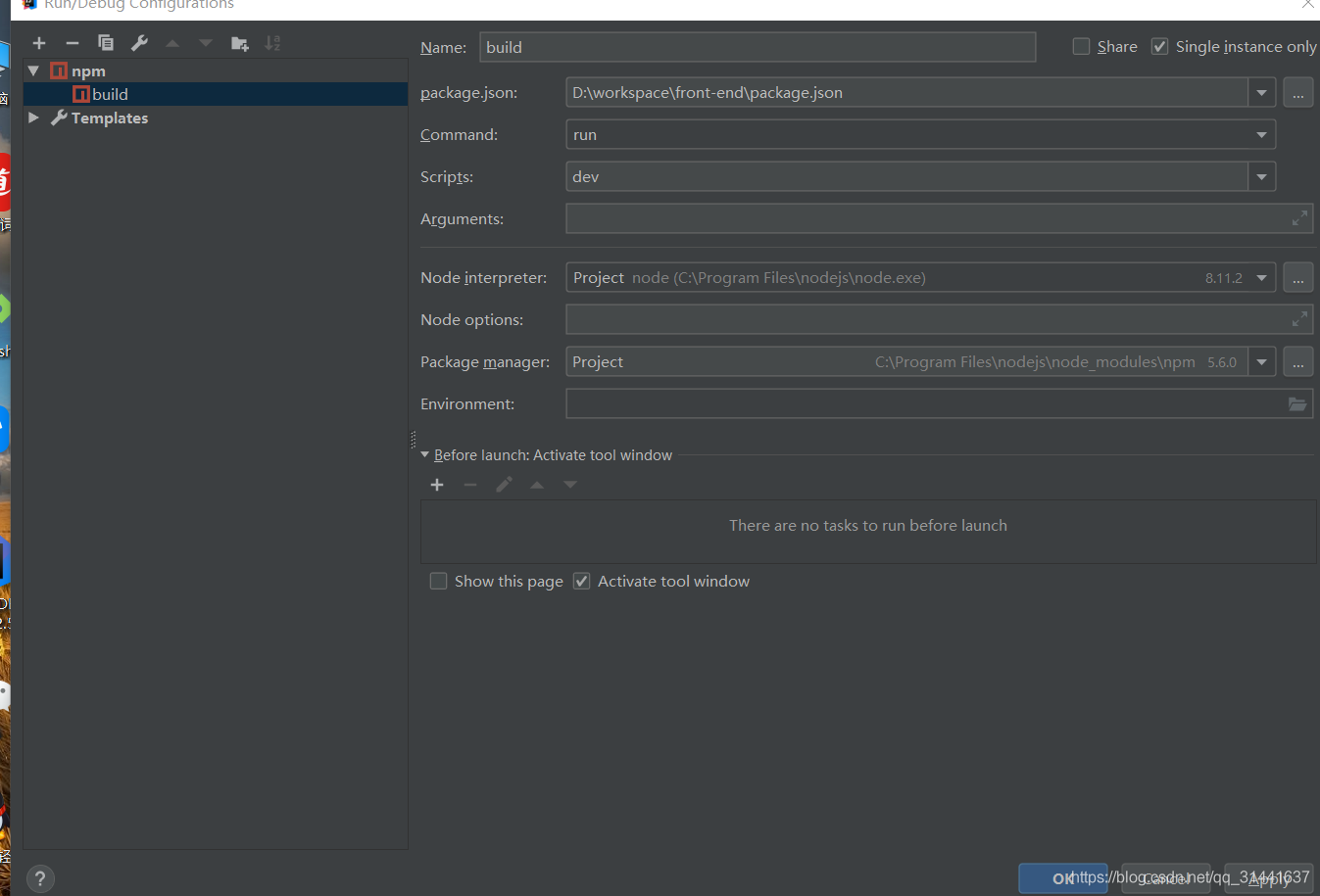 Idea用html打开vue文件intellijidea搭建vue项目一级废话选手的博客 Csdn博客