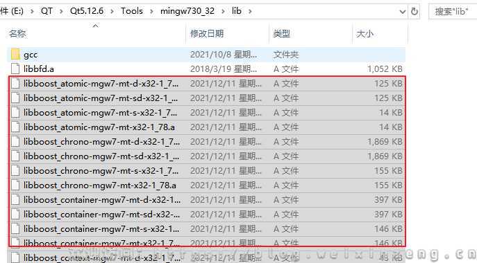 Qt5.12.6编译器minGW编译boost库并使用_qt mingw 使用boost-CSDN博客