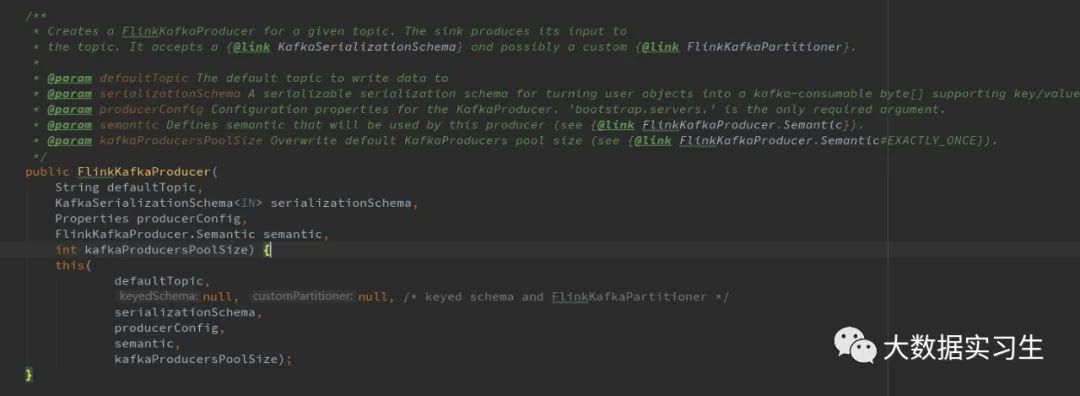 flink 写kafka_Flink如何将数据动态写入多个Kafka Topic_独立鱼电影的博客-CSDN博客