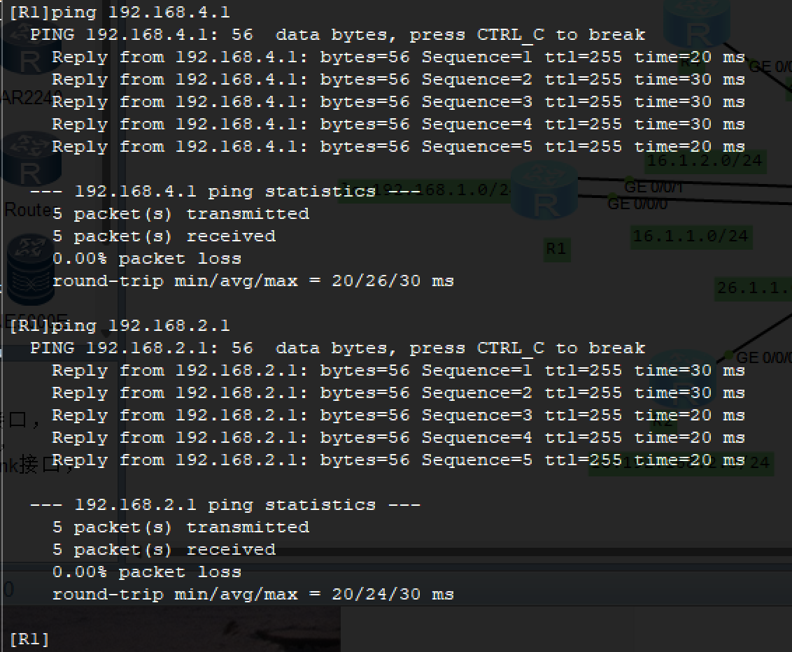 HCIP-ospf 和mgre综合实验-CSDN博客