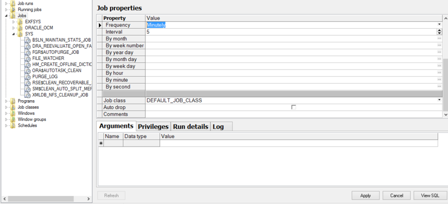 ORACLE dbms_scheduler.create_job创建job作业遭遇PLS-00306_pls-00306: wrong number or types of arguments ...