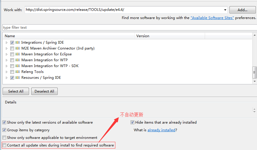 Java Spring插件下载 Eclipse安装springsource Tool Suite插件及spring Helloworld入门实例 Csdn博客