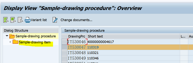 SAP QM QPV3查看Sample-Drawing Procedure_sap qdl3-CSDN博客