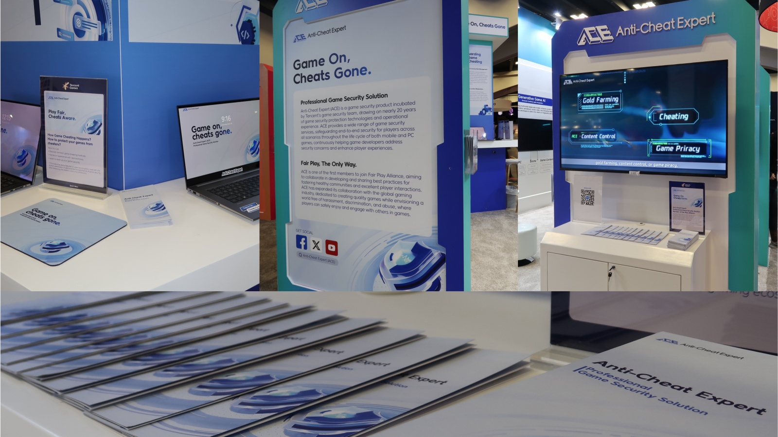 腾讯游戏安全亮相GDC2024，向全球游戏开发者展现反作弊技术_腾讯ace-CSDN博客