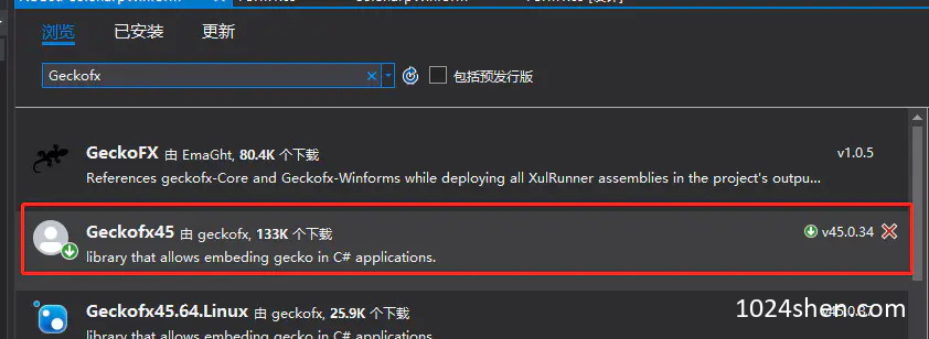 GeckoFX 在winform中的简单应用-CSDN博客