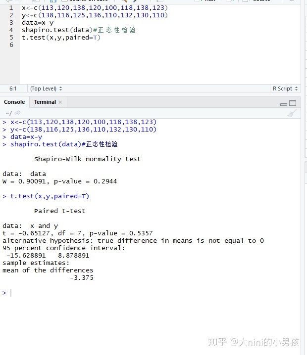 Python T检验t检验第二篇（spss，sas，r，python） 配对t检验 Csdn博客