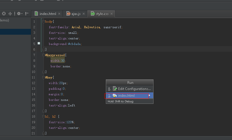 intellij html 实时预览,解决intellij idea中使用live edit插件不能在chrome即时显示css变化的方法 ...