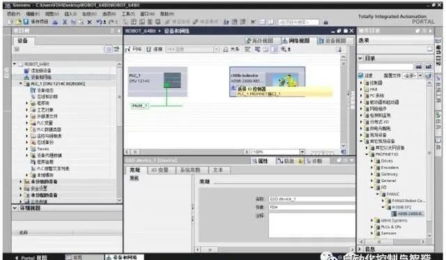 fanuc机器人与plc的通讯_FANUC机器人与PLC通讯方法-CSDN博客