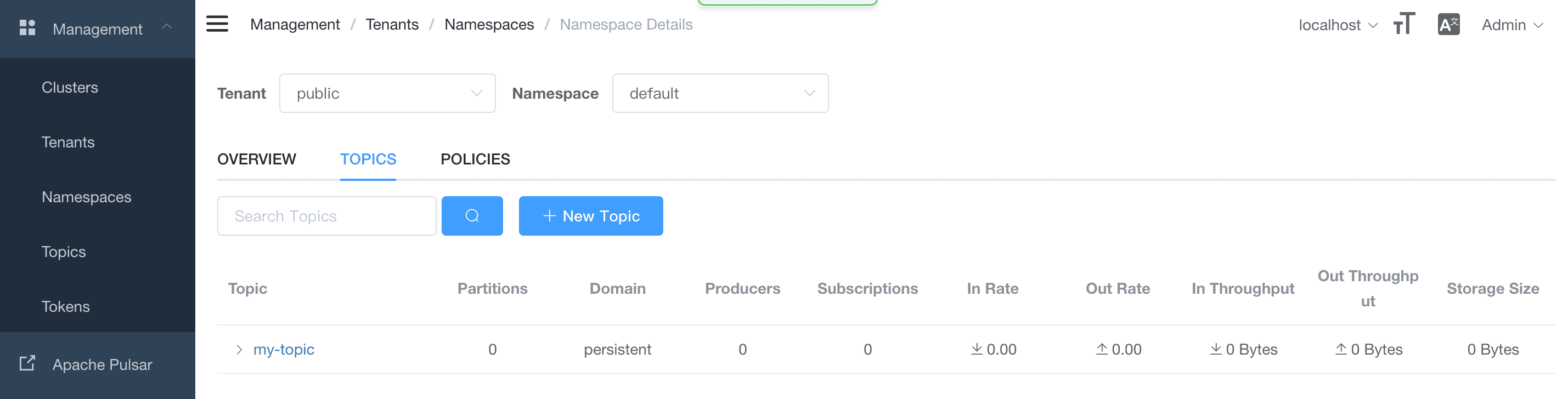 Apache Pulsar部署及可视化监控部署_pulsar在windows上部署-CSDN博客