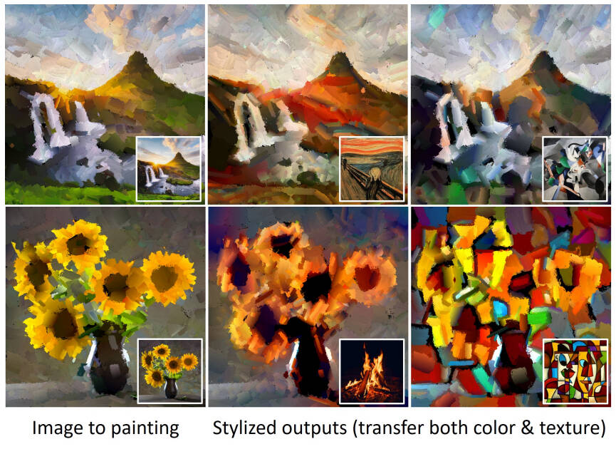 为艺术而生的惊艳算法_stylized neural painting-CSDN博客