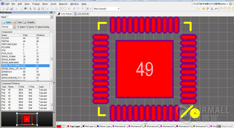 ad13批量安装元件库_常用的Altium Designer AD09 AD14 AD18元件库 原理图库（543个）+PCB封装库（509个）...-CSDN博客