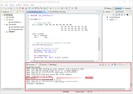 Vivado-hls使用实例_ug902-vivado-high-level-synthesis(中文).pdf-CSDN博客