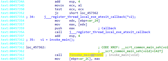 C/C++逆向与反汇编01-寻找主函数_x32dbg寻找main-CSDN博客