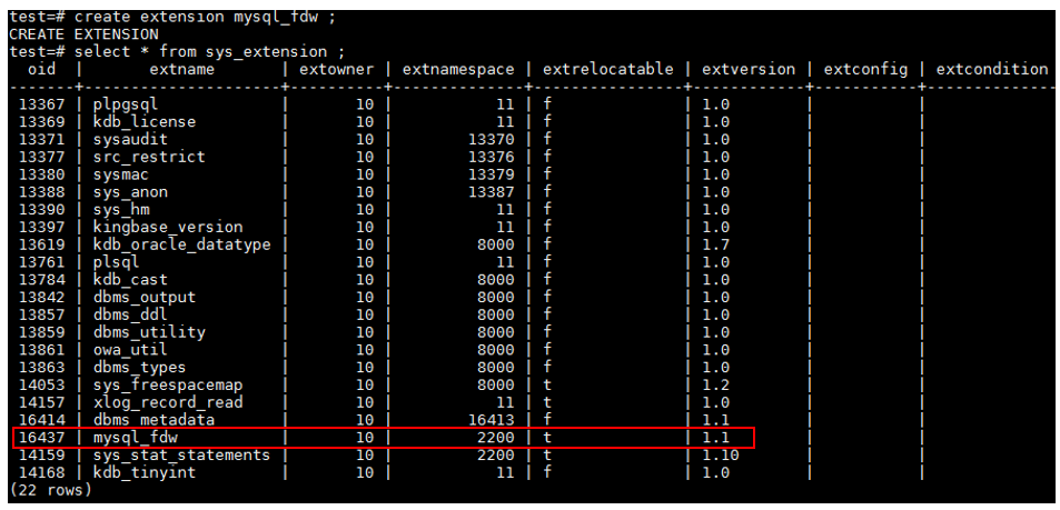 人大金仓数据库mysql_fdw扩展的使用_mysql fdw-CSDN博客