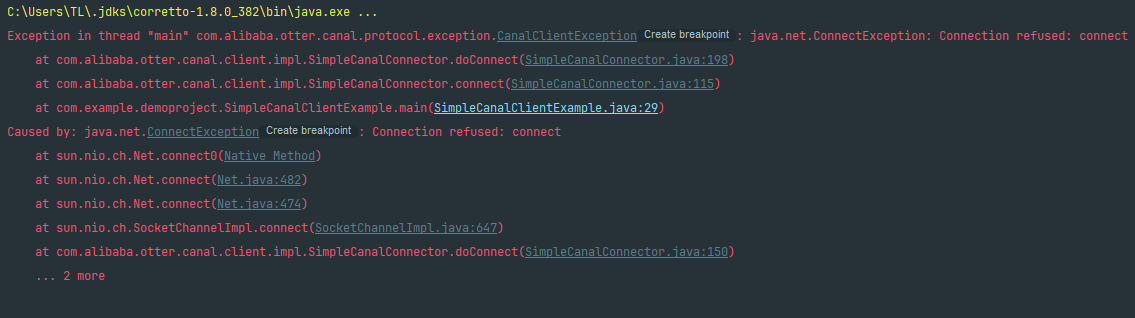 java整合Canal实现数据库监听(附完整的踩坑总结)_java canal-CSDN博客