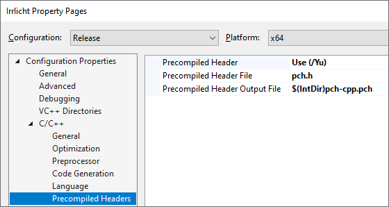 未生成 intellisense pch 文件_善用预编译PCH文件提升编译速度-CSDN博客