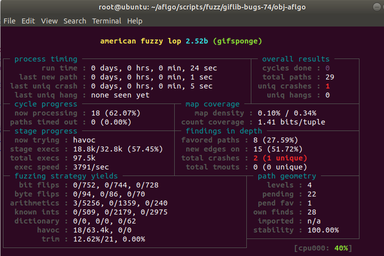从零开始的AFLGO搭建测试-CSDN博客