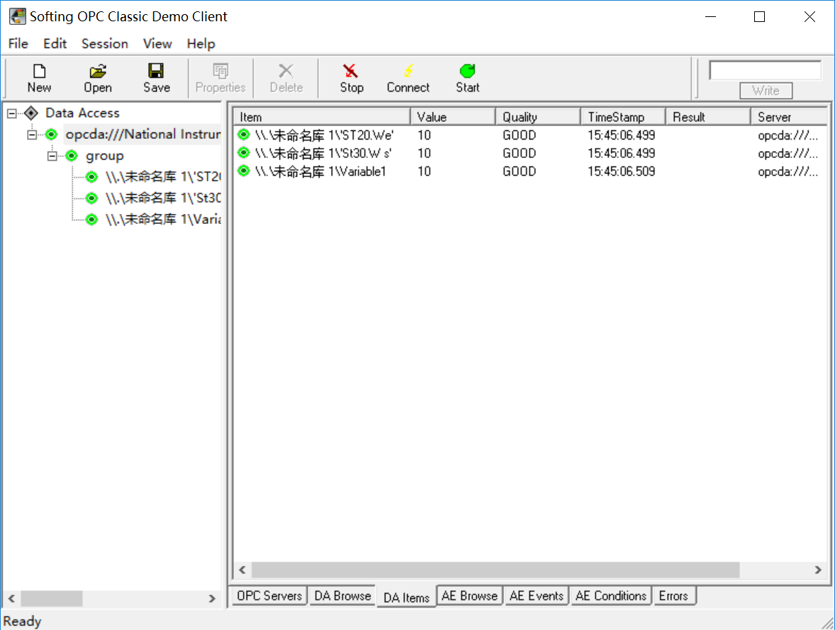LabVIEW-OPC DA_labview的opc生成配置文件-CSDN博客